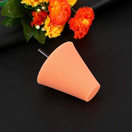 Wheel Foam Ball Buffing Pad, Beauty Care, 1Pcs Foam Polishing Cone Shaped Buffing Pads For Wheels - Use With Power Drill