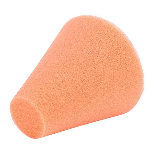 Wheel Foam Ball Buffing Pad, Beauty Care, 1Pcs Foam Polishing Cone Shaped Buffing Pads For Wheels - Use With Power Drill