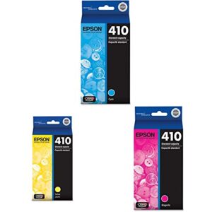 epson t410 claria premium -ink standard capacity cyan -cartridge & t410 claria premium -ink standard capacity yellow -cartridge & t410 claria premium -ink standard capacity magenta -cartridge