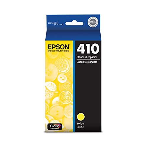 Epson T410 Claria Premium -Ink Standard Capacity Cyan -Cartridge & T410 Claria Premium -Ink Standard Capacity Yellow -Cartridge & T410 Claria Premium -Ink Standard Capacity Magenta -Cartridge