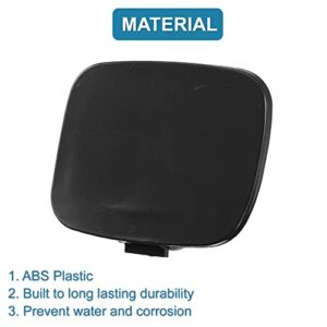 X AUTOHAUX Car Rear Bumper Tow Hook Cover for Volvo S60 2011-2018 39802591 30795029 Towing Eye Cap Trailer Cap Black