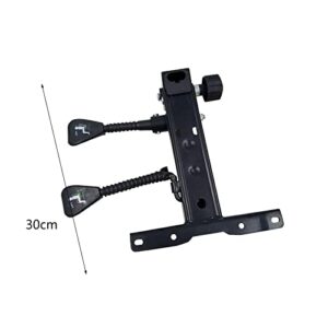 Milageto Replacement Chair Base Plate,Recline Control Accessories, Swivel Tilt for Gaming Chairs Office