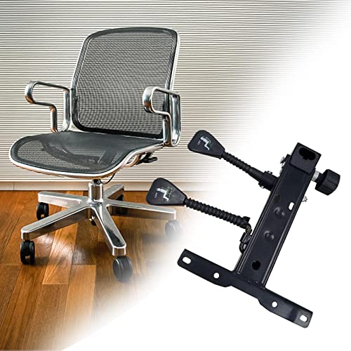 Milageto Replacement Chair Base Plate,Recline Control Accessories, Swivel Tilt for Gaming Chairs Office