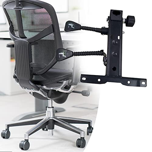 Milageto Replacement Chair Base Plate,Recline Control Accessories, Swivel Tilt for Gaming Chairs Office