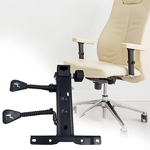 Milageto Replacement Chair Base Plate,Recline Control Accessories, Swivel Tilt for Gaming Chairs Office