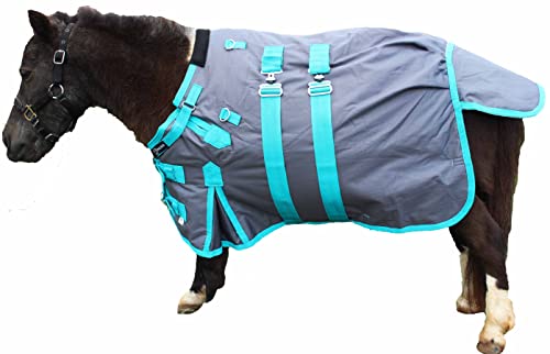 CHALLENGER 58" 1000D Miniature Weanling Donkey Pony Horse Foal Winter Blanket 51974TL