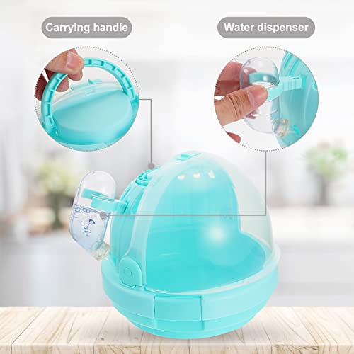 Mipcase Plastic Bag Guinea Tortoise Bottle for Small Pet Cage Carry Clear Animals Habitat Travel Green Rat with Outdoor Sugar Pig Transport Accessories Drinking Squirrel Unit Case