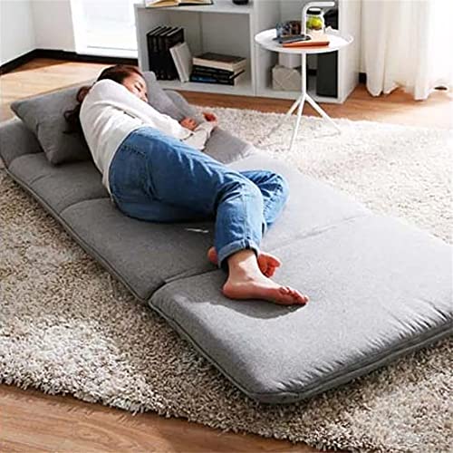 JYDQM Sofa Bed Sleeper 14 Position Adjustable Living Room Daybed Recliner Sofa Couch Folding Lounge Indoor Floor