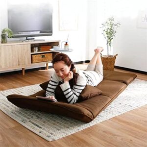 JYDQM Sofa Bed Sleeper 14 Position Adjustable Living Room Daybed Recliner Sofa Couch Folding Lounge Indoor Floor