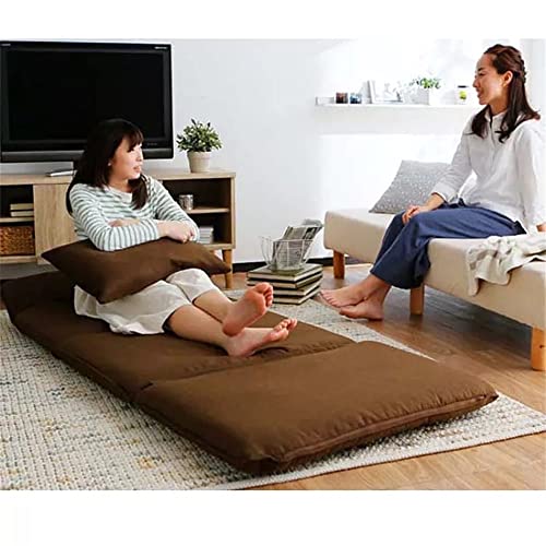 JYDQM Sofa Bed Sleeper 14 Position Adjustable Living Room Daybed Recliner Sofa Couch Folding Lounge Indoor Floor