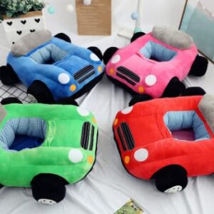 Plush Sofa Car (Blue)