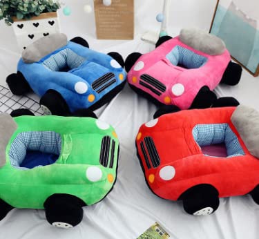 Plush Sofa Car (Blue)