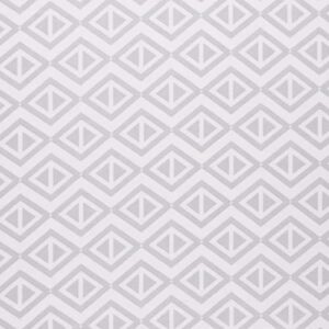 mook fabrics flannel prt geometric, grey, 15 yard bolt