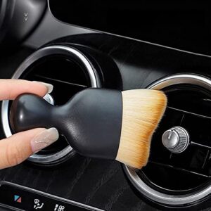 Pureadee 4PCS Car Interior Cleaning Tool, Zabernim Car Cleaning Tool, Zabernim Car Brush, Car Cleaning Brush Interior, Car Interior Cleaning Tool Brush, Zabernim Car Interior Cleaning Tool