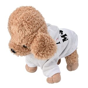 Extra Small Chihuahua Clothes Cotton Puppy Fashion Small Costume Dog T-Shirt Blend Pet Clothes Dog Sweater Dress Warm