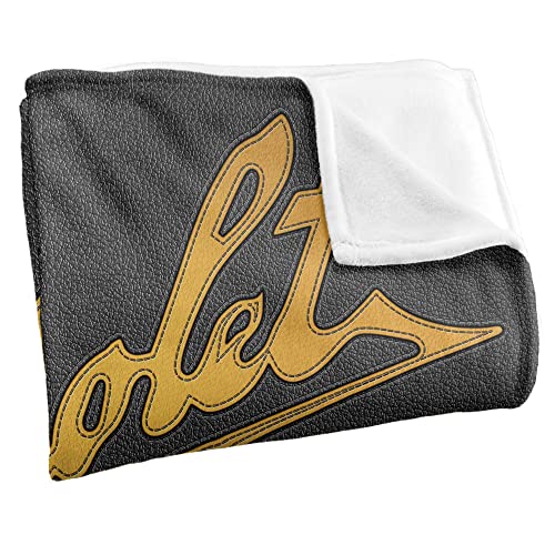 Chevrolet Blanket, 36"x58" Stitched Chevrolet Script Silky Touch Super Soft Throw Blanket