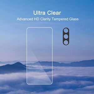 Ailun Glass Screen Protector for Galaxy S23 [6.1 Inch] 3Pack + 3Pack Camera Lens Tempered Glass Fingerprint Unlock Compatible 0.25mm Ultra Clear Anti-Scratch Case Friendly [Not For S23 Ultra]