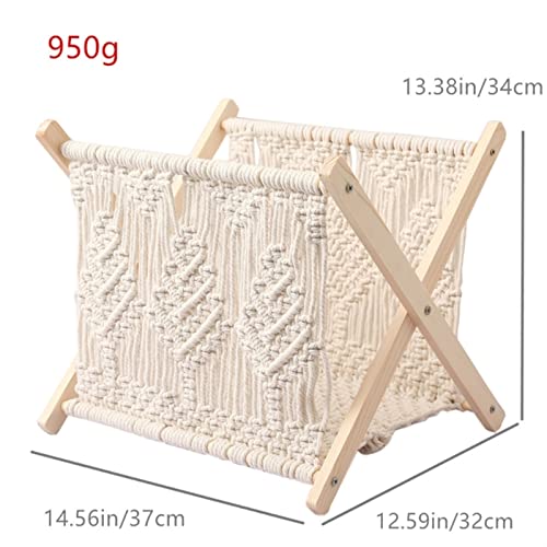 Tbkoly File Rack Modern Lace File Storage Basket Office Desktop Magazine Storage Baskets Living Room Bedroom Clothes Storage Basket