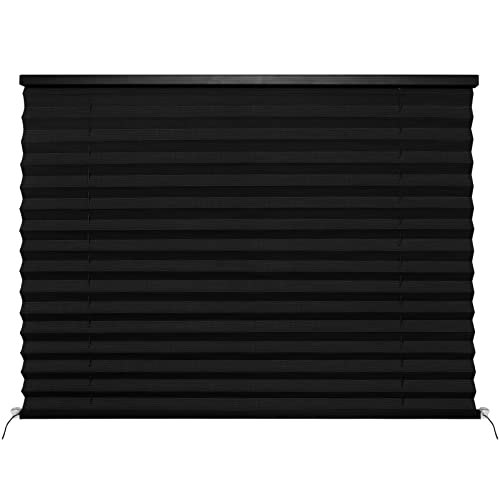 RV Window Shades, Camper RV Pleated Shades, RV Blinds for Camper Window, RV Privacy Blinds for Motor Coach RV Camper Travel Trailer Motorhome Solar Shade(32" W x 24" L)