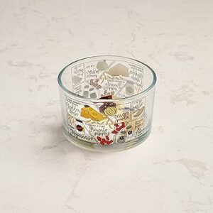 Mud Pie Pimento Cheese Dip Bowl, Dish 3" X 5 1/2" Dia | Spoon 4"