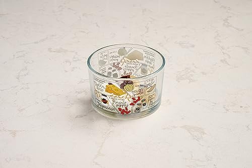 Mud Pie Pimento Cheese Dip Bowl, Dish 3" X 5 1/2" Dia | Spoon 4"