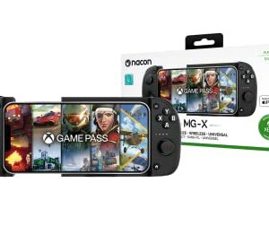 RIG Nacon MG-X for iPhone - MFi Wireless Mobile Gaming Controller for Apple iOS