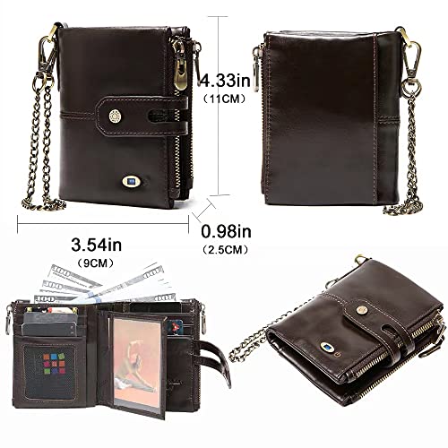 Anti-Lost Bluetooth Wallets for Men, Trackable Mens Wallet with GPS Position Locator & Finder Tracker