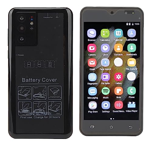 S21 Ultra FE 5G Cell Phone, Factory Unlocked Smartphone, 6.1 inch HD Screen, Pro Grade Camera, 108MP High Res, 512GB, All Day Intelligent Battery, Black