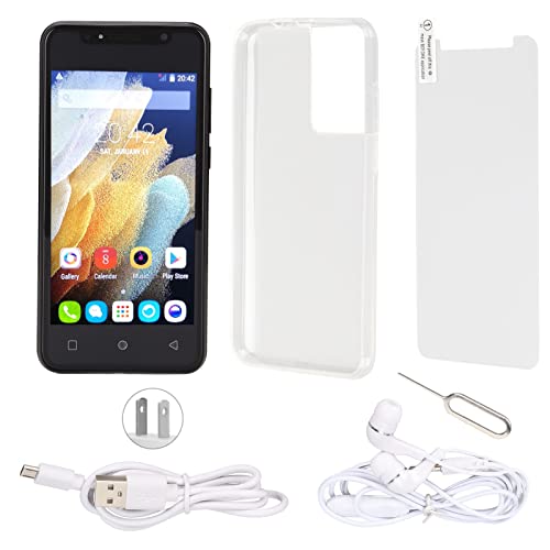 Luqeeg Unlocked Smartphone, 12GB RAM 6.1" HD Dual SIM Unlocked Cell Phone, S21 Ultra Android 10.0 Smart Phone with WiFi, BT, FM, Front and Rear High Pixel, Triple Cards Slots