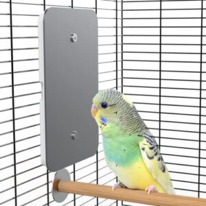 fenocran indoor bird heater pad, usb bird warmer heater, bird heater for parakeets 4.5" x 7"