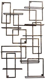 stylish simplicity 108cm wall mounted wine bottles holder,metal iron wall wine bottle rack organizer,holder 10 bottles, pibm, bronzy