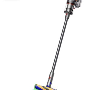 Dyson 405863-01 V12 Detect Slim Cordless Bagless Stick Vacuum Yellow/Nickel Bundle with 2 YR CPS Enhanced Protection Pack