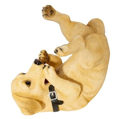 KAVE 22 Decorative Wine Bottle Holder Thirsty Dog | Table Top Wine Bottle Holder | Decorative Home Bar Décor for Dog Lovers