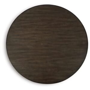 Signature Design by Ashley Wittland Contemporary Dining Table, Dark Brown