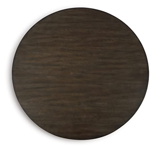 Signature Design by Ashley Wittland Contemporary Dining Table, Dark Brown