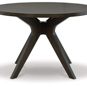 Signature Design by Ashley Wittland Contemporary Dining Table, Dark Brown