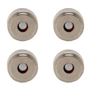 4pcs 6mm 16ohm headphone speaker drivers parts, replacement headphones diy accessories for headphone repair