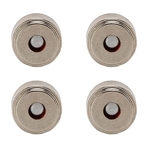 4Pcs 6mm 16ohm Headphone Speaker Drivers Parts, Replacement Headphones DIY Accessories for Headphone Repair