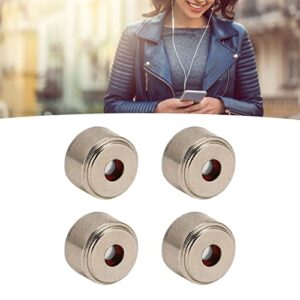 4Pcs 6mm 16ohm Headphone Speaker Drivers Parts, Replacement Headphones DIY Accessories for Headphone Repair