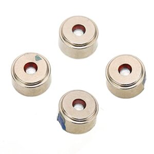 4Pcs 6mm 16ohm Headphone Speaker Drivers Parts, Replacement Headphones DIY Accessories for Headphone Repair