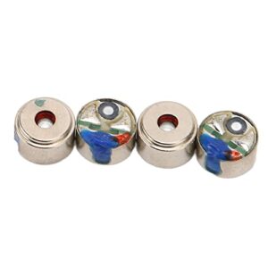 4Pcs 6mm 16ohm Headphone Speaker Drivers Parts, Replacement Headphones DIY Accessories for Headphone Repair