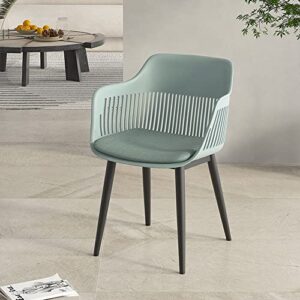 eodnsofn nordic dining chairs designer design dining chairs plastic transparent sillas computer chai (color : e, size : 1code)