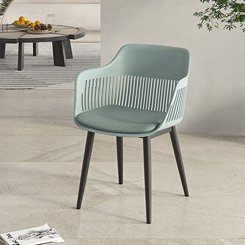 EODNSOFN Nordic Dining Chairs Designer Design Dining Chairs Plastic Transparent Sillas Computer Chai (Color : E, Size : 1code)