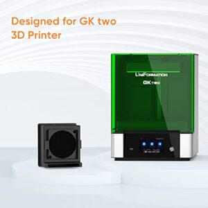 Uniformation 6 Pack Air Purifier with 80% Absorption Rate for GKTWO 3D Resin Printer