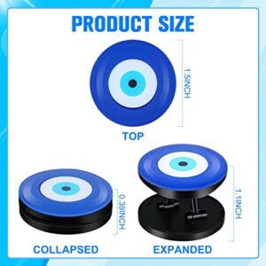 3 Pieces Phone Grip with Expanding Kickstand Evil Eye Mini Grips for Phones Black Phone Stand Phone Finger Expanding Stand Holder for Almost Phones Cases