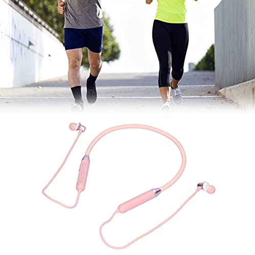 DAUERHAFT Bluetooth Headset, Sports Mobile Phone Earphone Wireless Noise Cancelling for Gym Running for Earbuds Bluetooth 5.0 with Magnetic()