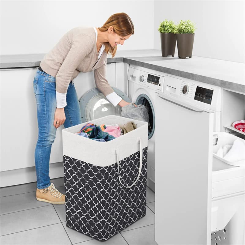 Goferlaa Laundry Baskets (Black)