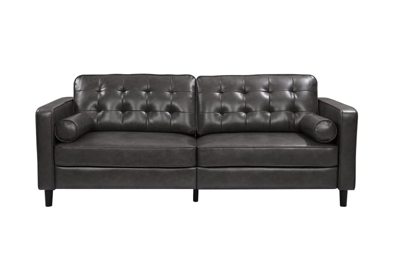 THSUPER 6 Seaters Oversized Sleeper Sectional Couches for Living Room Furniture Studio Apartment