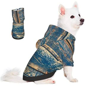 Starfish Dog Hoodies, Pet Clothes Costumes, Pets Wear Hoodie Sweatshirt Outfit for Dogs Cats Outdoor, Large