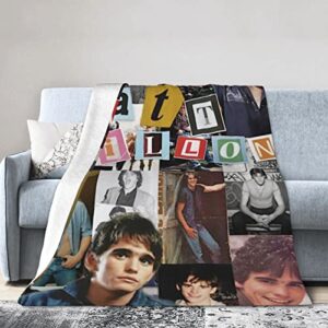 daihanle matt dillon blankets soft and warm throw blanket ultra-soft micro blanket lightweight blankets 80"x60"